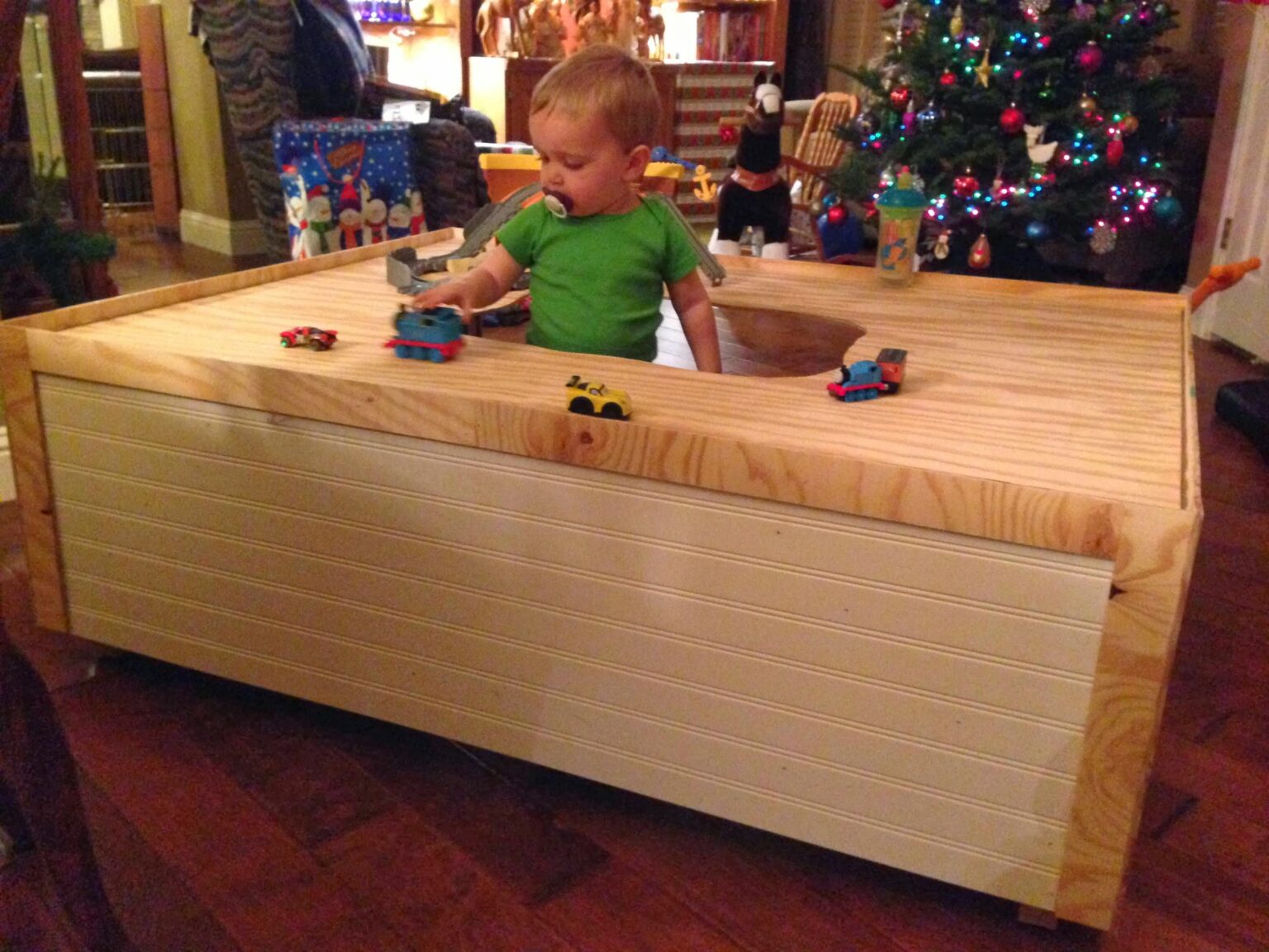 Custom Made Train Table – Creative Working Mom