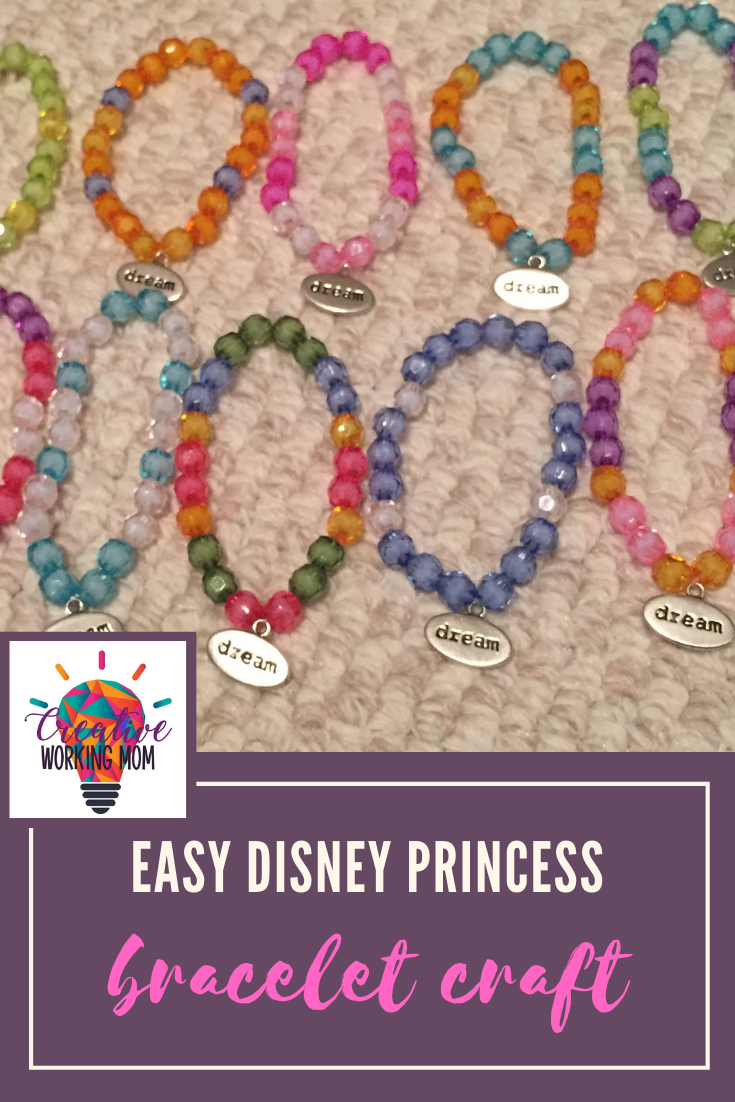 Disney Princess Bracelet Craft – Creative Working Mom