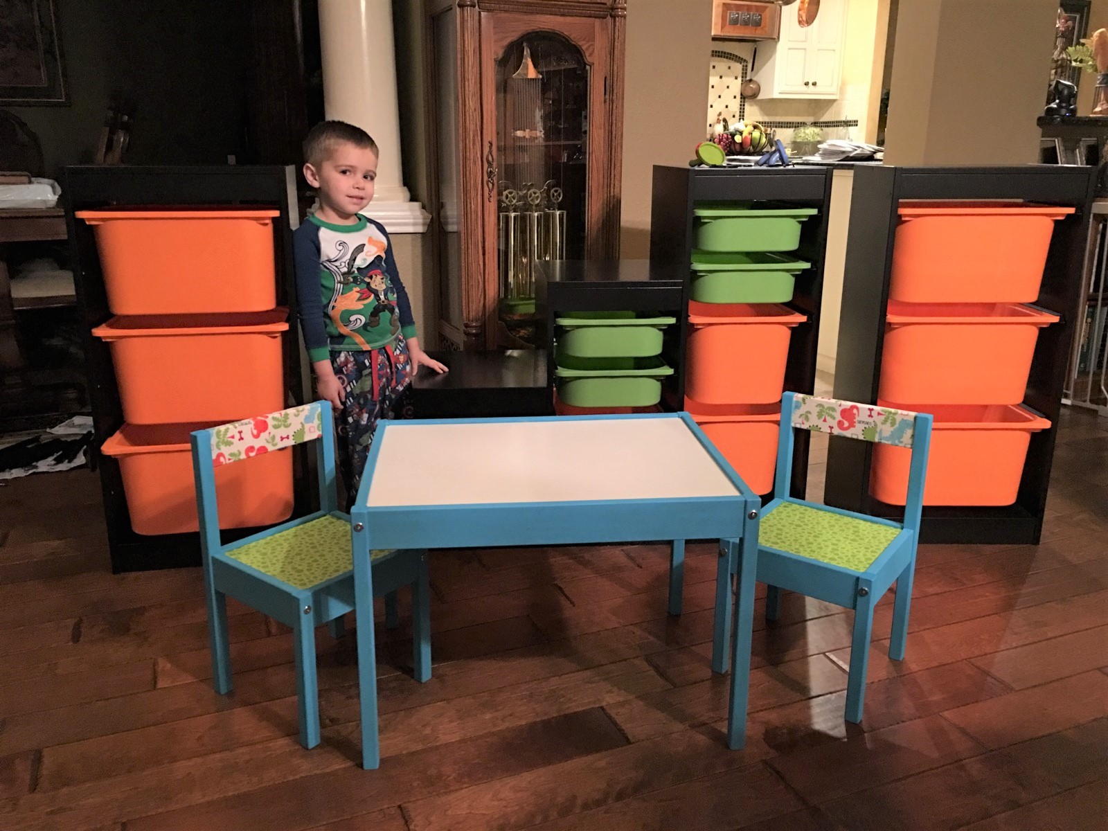 Ikea Latt Table Makeover – Creative Working Mom