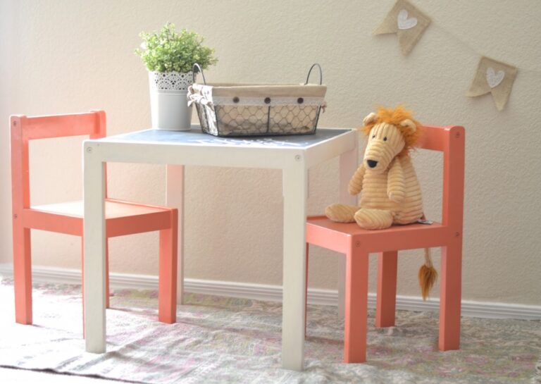 Ikea Latt Table Makeover – Creative Working Mom
